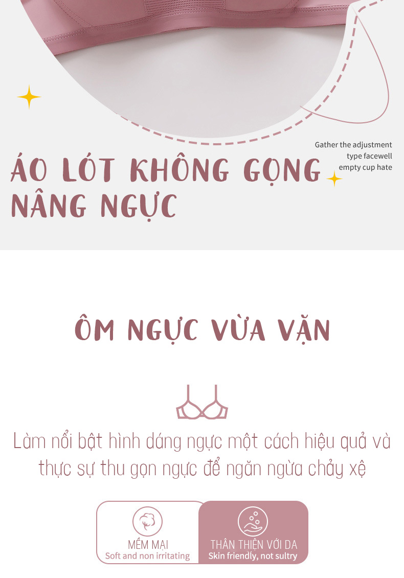 Eva BRA 718 Super Sexy Thin Padded Breast Enhancer Rimless BRA | Shopee ...