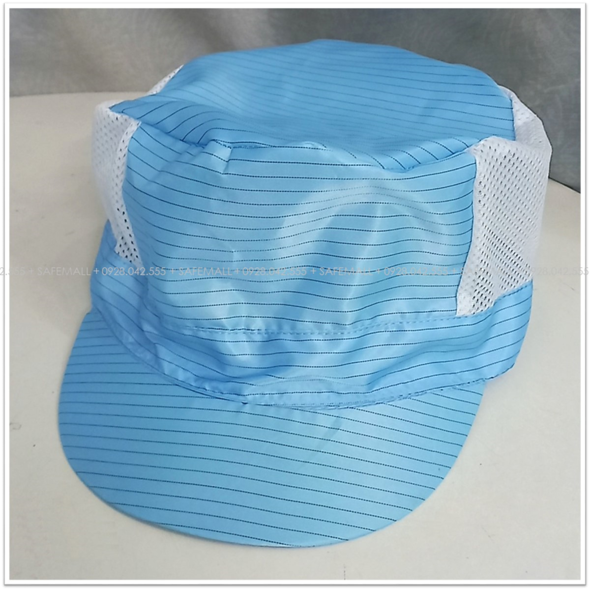 Men Women Anti-Static Clean Cloth Hats, ESD Breathable Men Cap ...