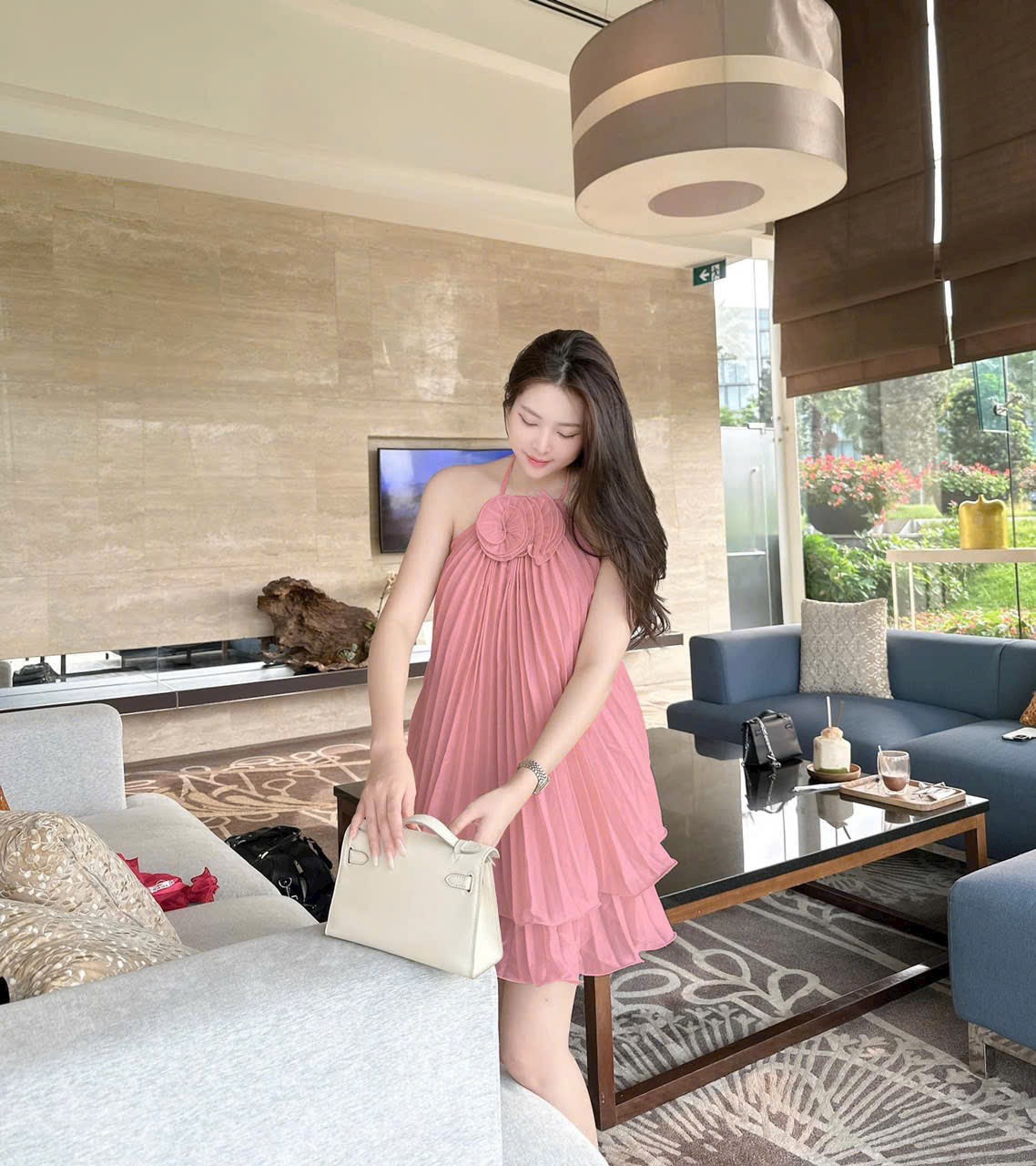 Fashion FAKE DRESS SET FOR WOMEN TO WEAR FOR GOING OUT, HIGH QUALITY ...