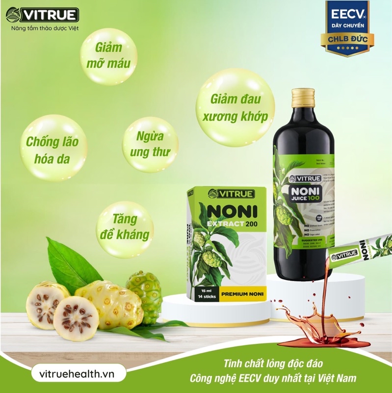 Vitrue Noni Reduces Gout Joint Pain, Effectively Reduces Uric Acid ...