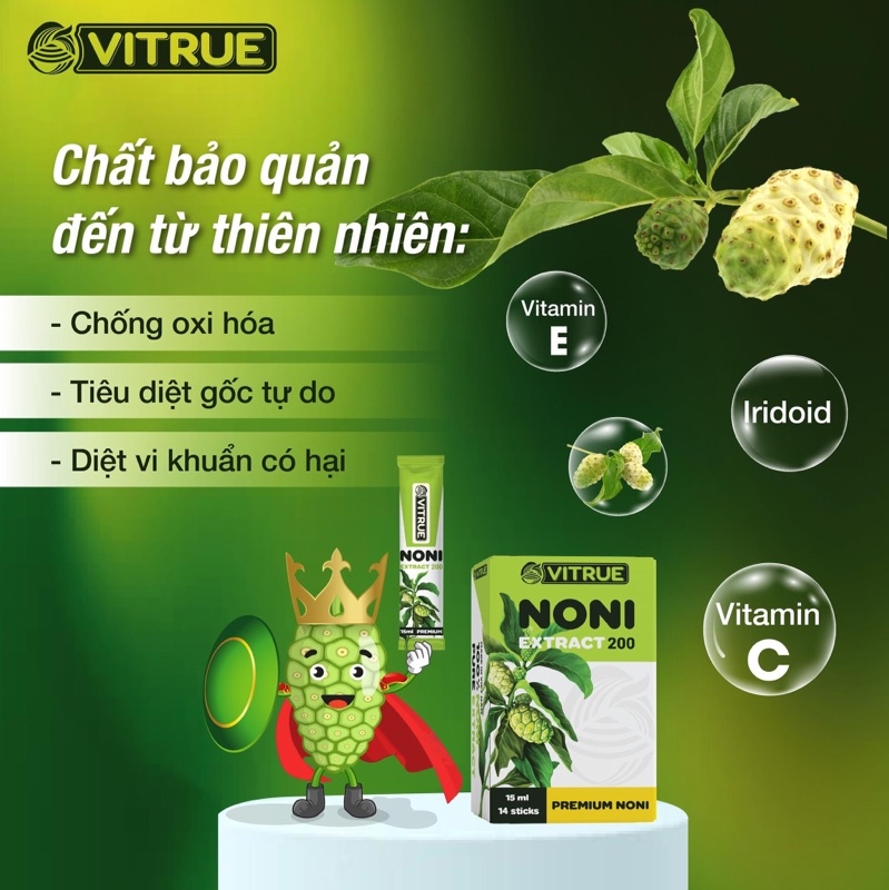 Vitrue Noni Reduces Gout Joint Pain, Effectively Reduces Uric Acid ...