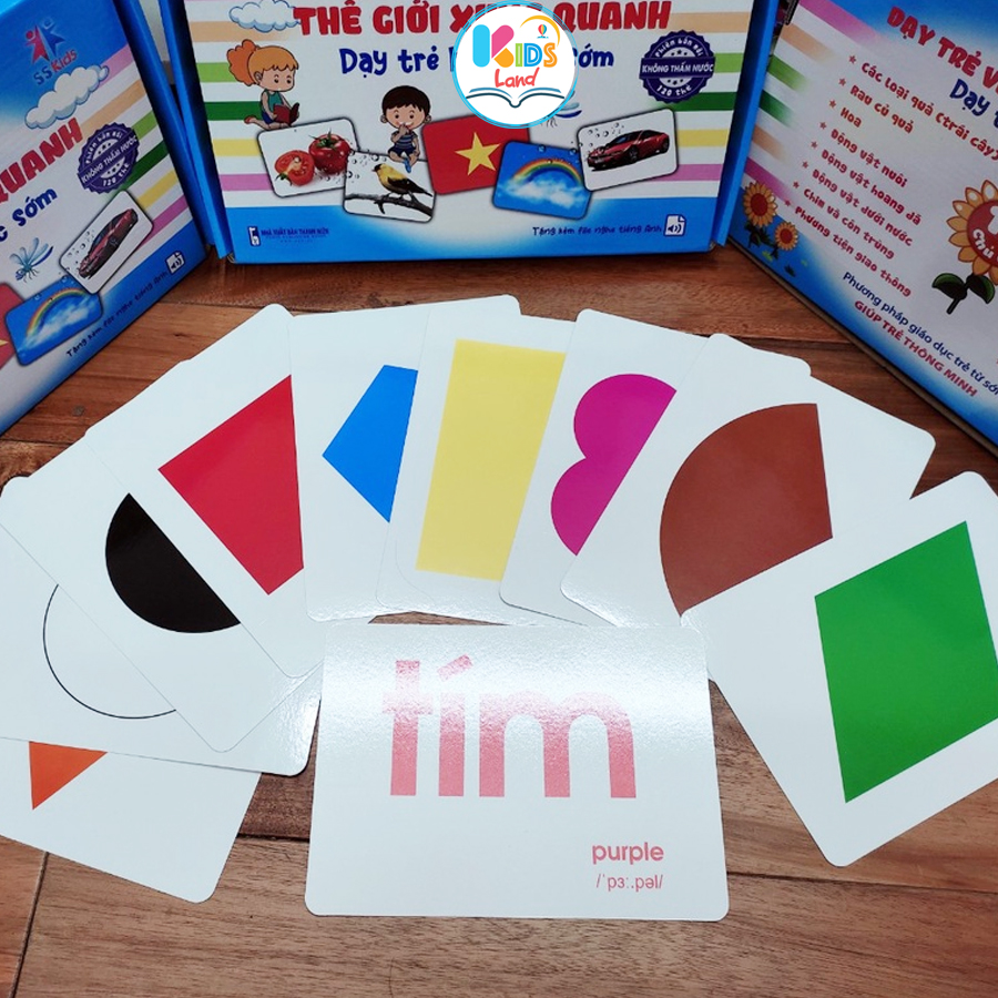 Book - Smart Learning Cards for Children Using the Glenn Doman Method ...