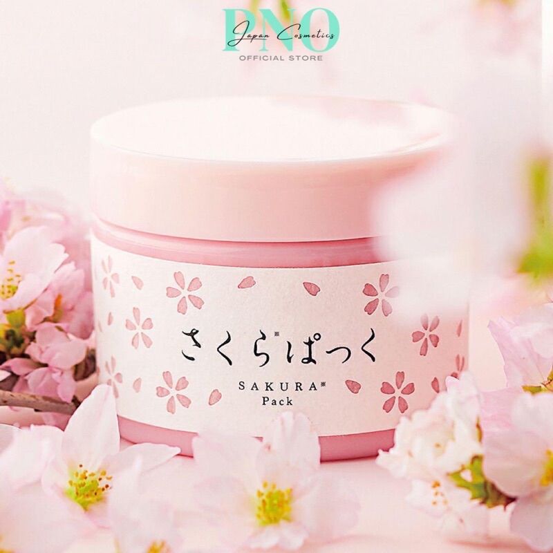 Sakura night cream and sleeping mask 50g - Moritaya Tofu (domestic ...