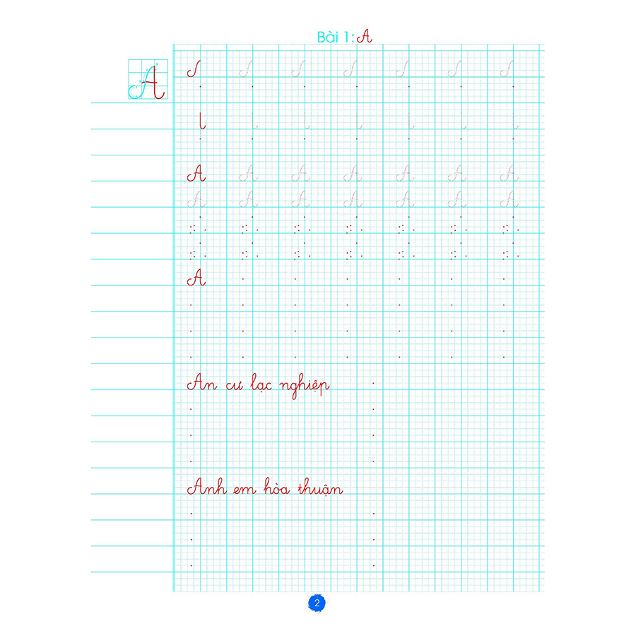 Book - Children Practice Writing Beautiful Handwriting Volume 2 ...