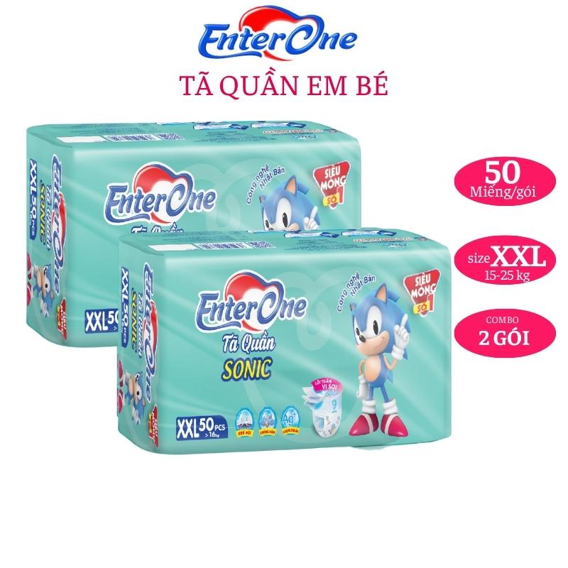 EnterOne baby diaper pants size XXL 50 pieces {combo of 2 packs} Baby diaper pants are super ...