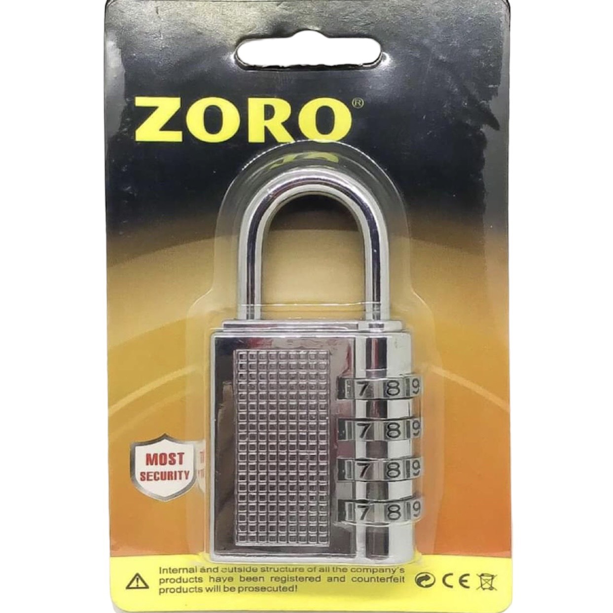 Zoro 4-inch white password digital lock, cabinet lock, motel room door ...