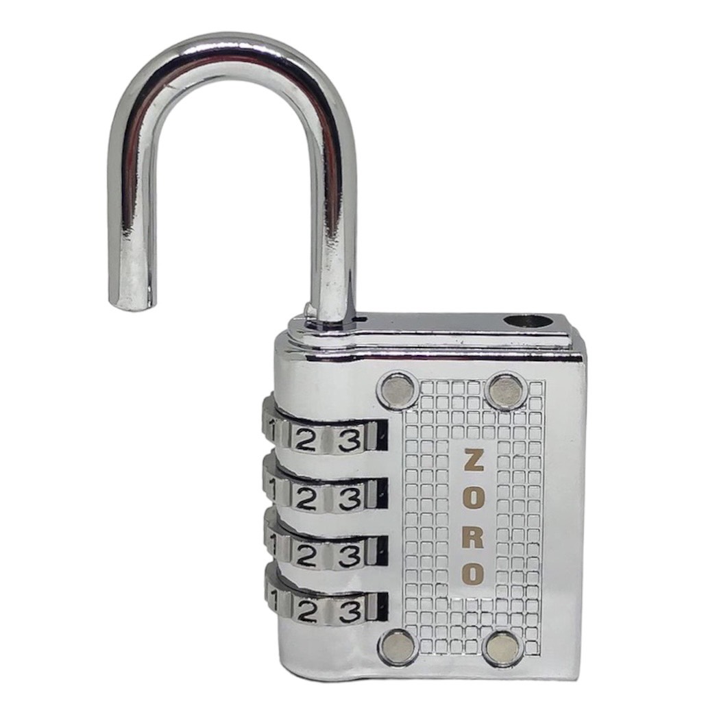 Zoro 4-inch white password digital lock, cabinet lock, motel room door ...