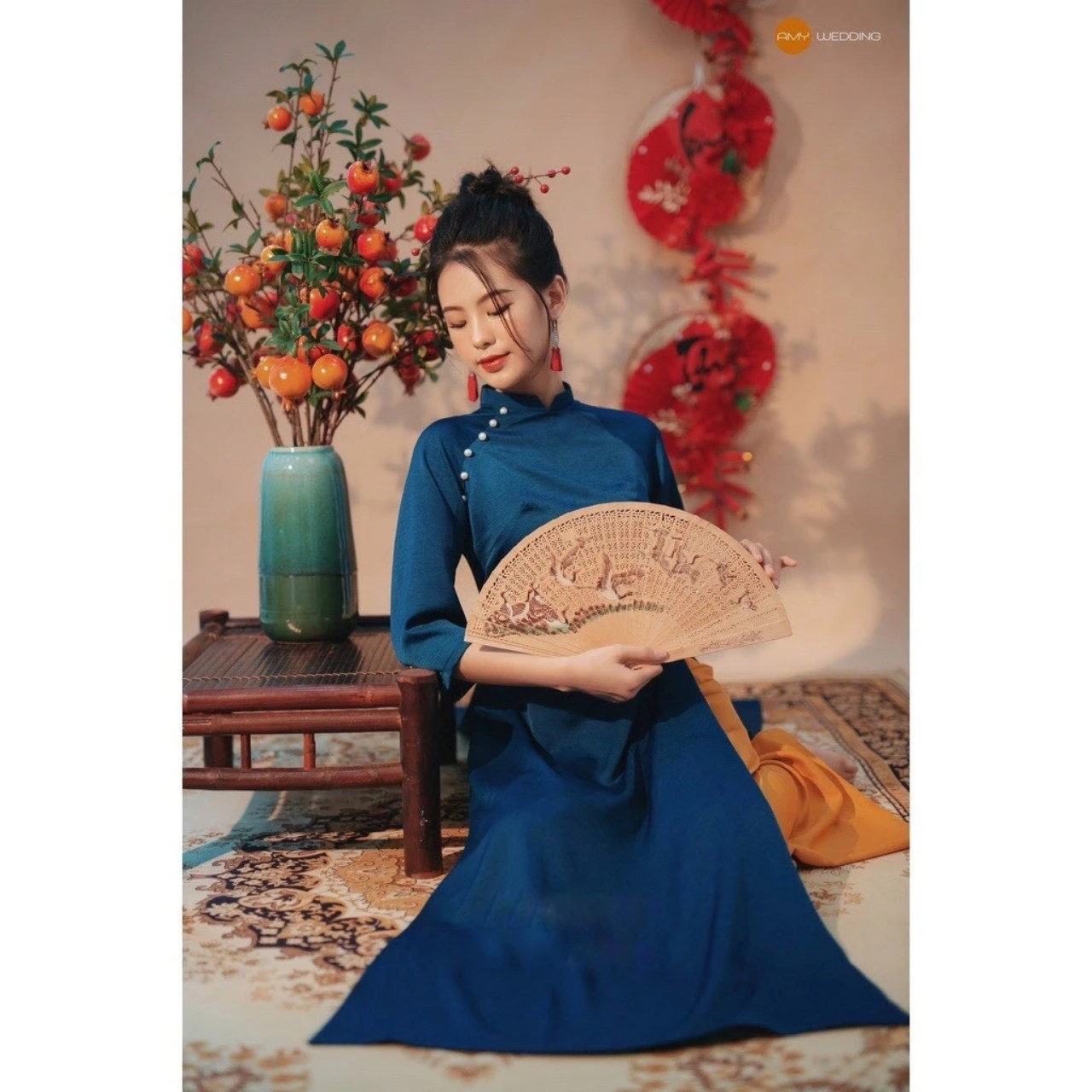 Chakovet women's modern ao dai for going out at holidays traditional ...