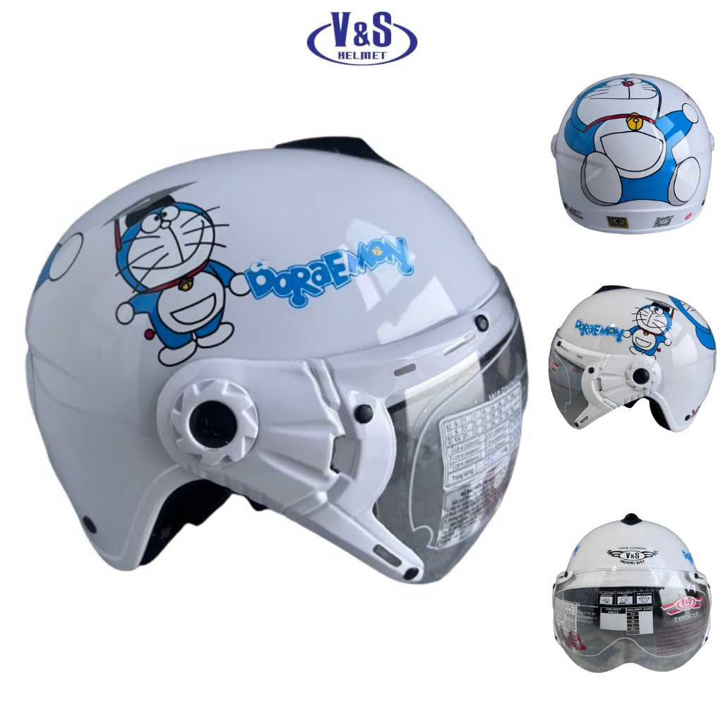 Children's helmet VS103KS - Doraemon - For children weighing less than ...