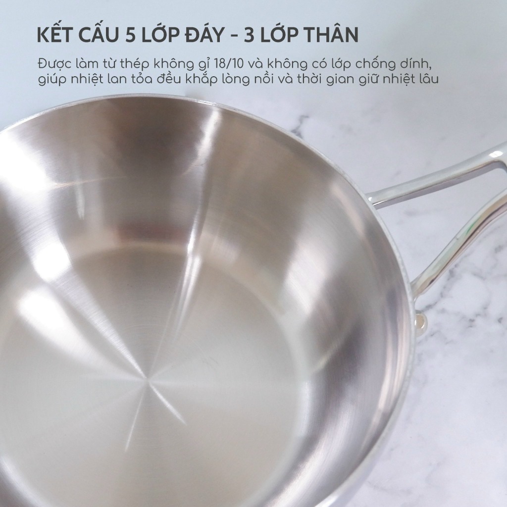 Seka SK6070 304 stainless steel pot, bottom stainless steel pot from ...