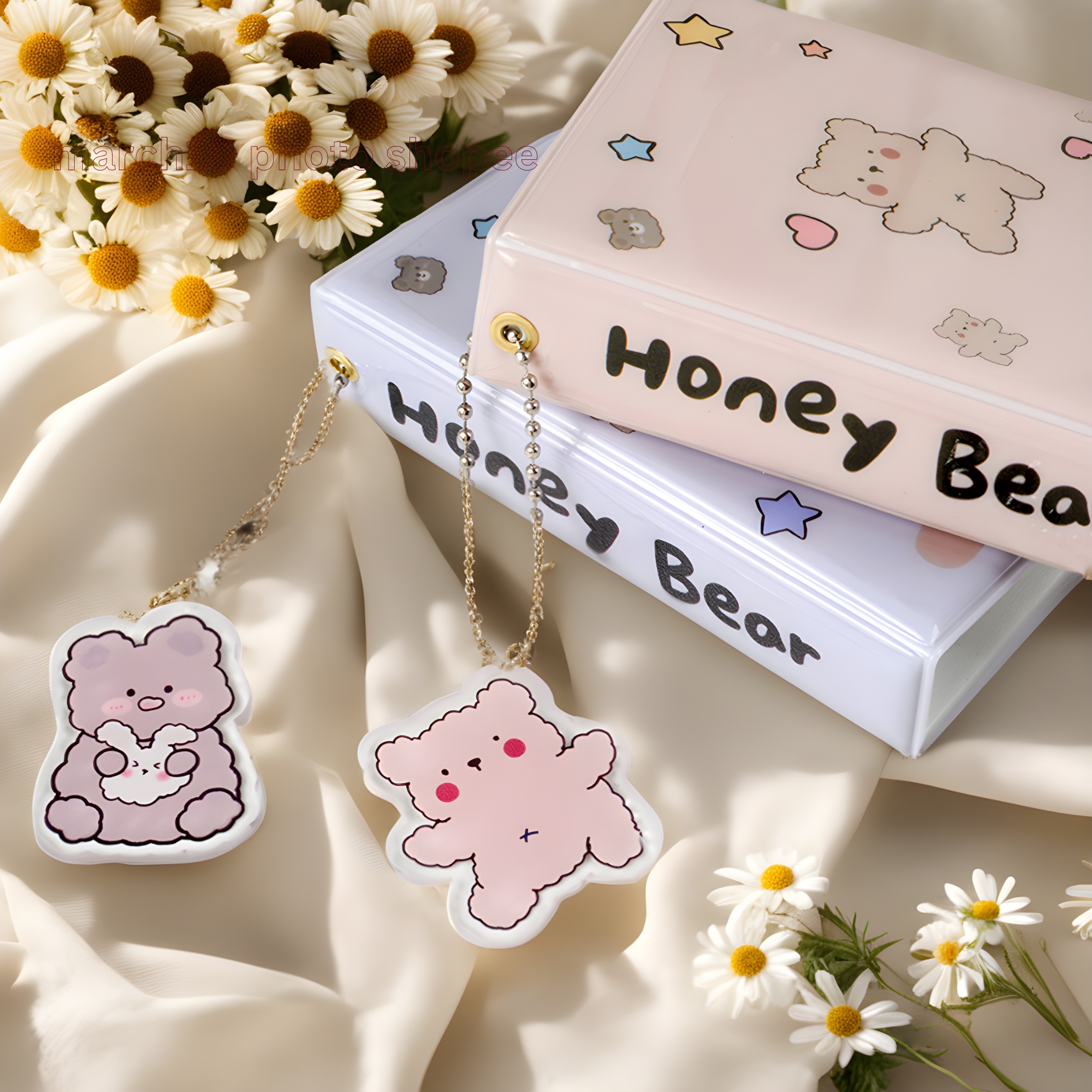 3 inch mini photo album - Small album containing 36 photos - Cute Bear ...