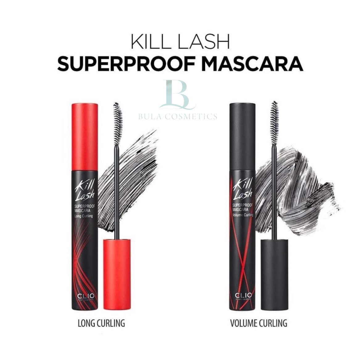 Clio Kill Lash Superproof Lengthening and Curling Mascara 7g | Shopee ...