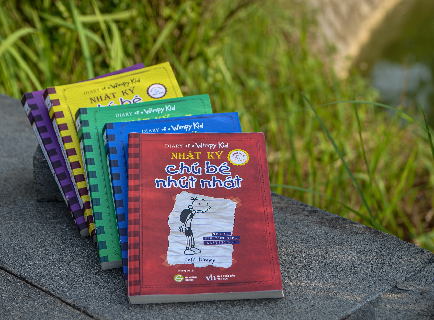 Diary of a Wimpy Kid Bilingual Volume 3 - Diary of a Wimpy Kid: Water ...
