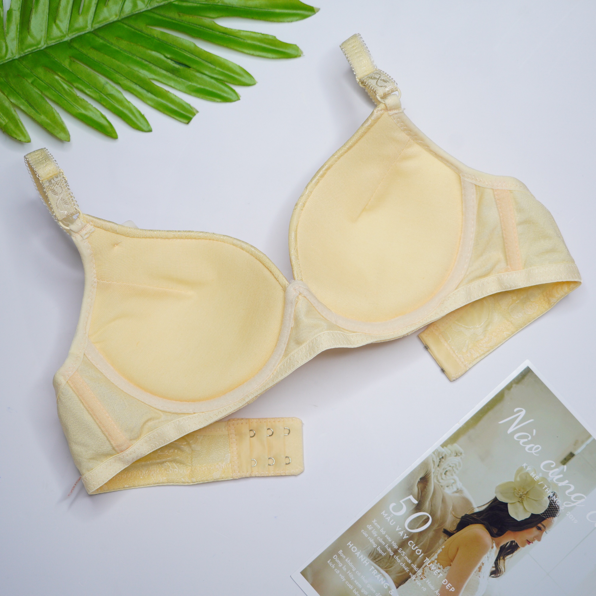 [size 34-38]B cup no-wire bra, 3cm padded breast lift, comfortable to wear 3071 | Shopee Malaysia