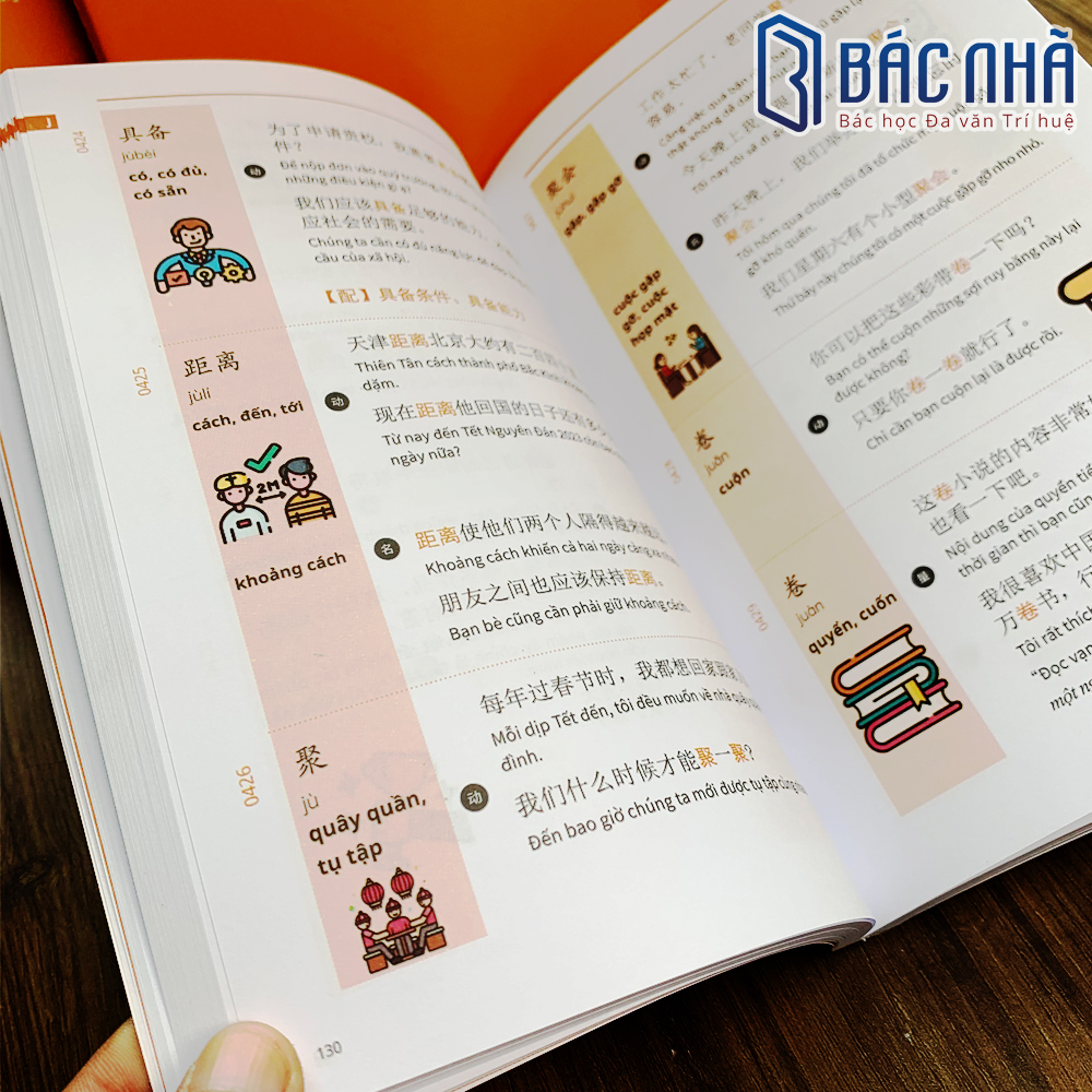 New standard vocabulary notebook NEW HSK4 - The first NEW HSK system in ...