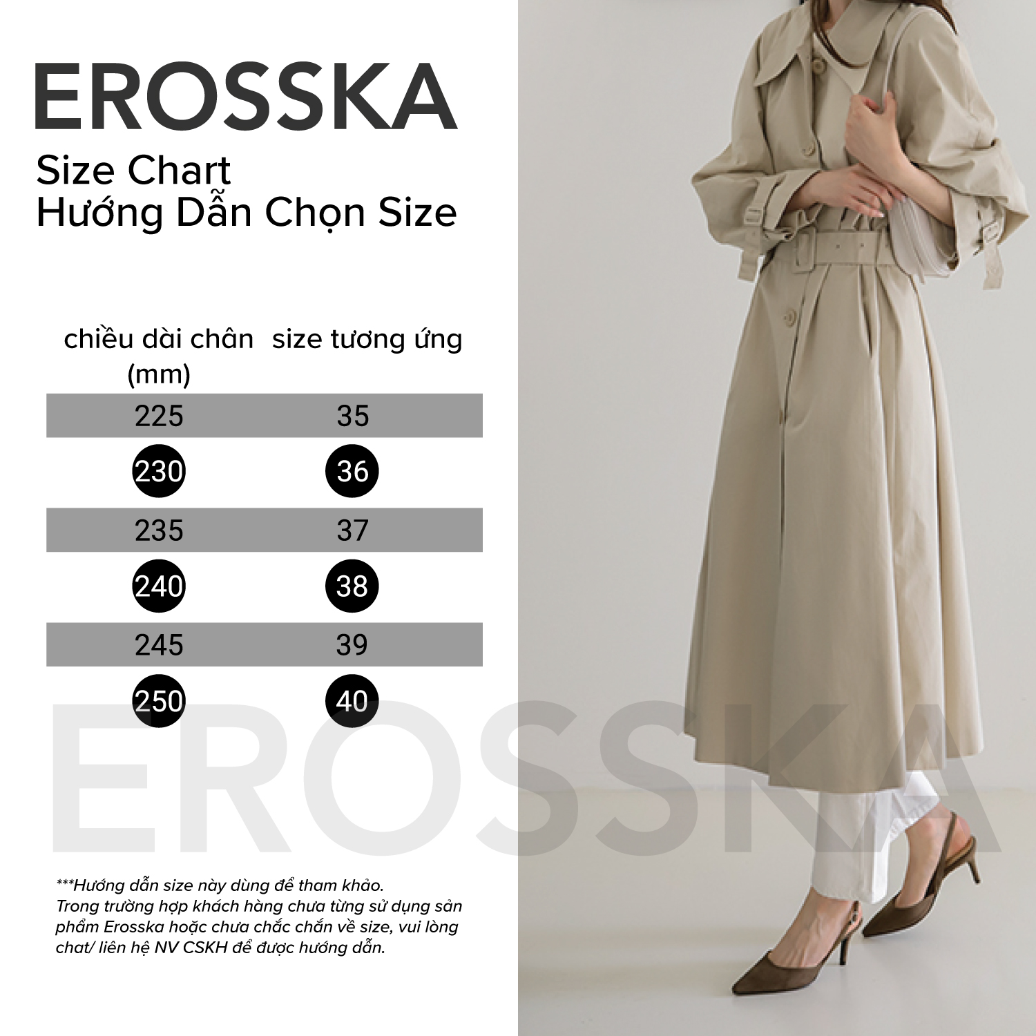 Erosska - Women's open-toe high heel sandals with brown square heel ...