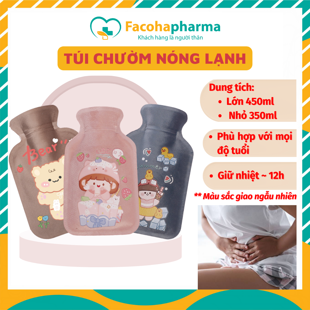 Multi-purpose hot and cold water bag to retain heat with smooth fur ...