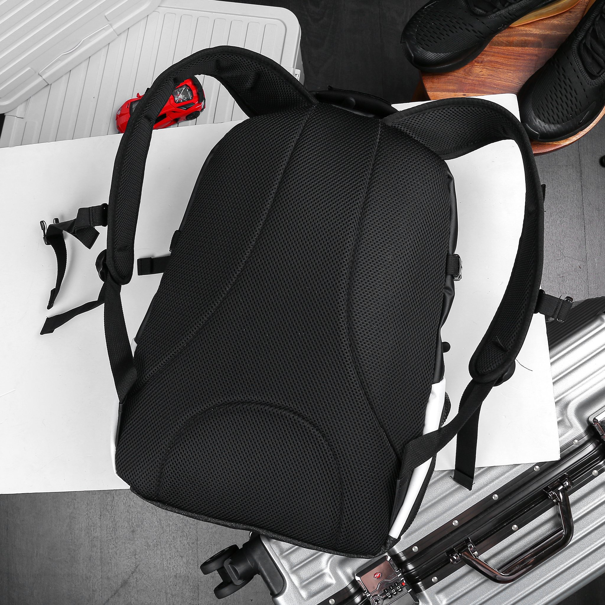 Waterproof Laptop Backpack Waterproof Backpack for Work, School, Travel ...