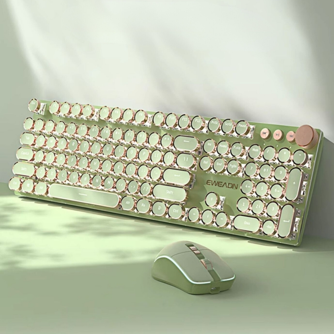 JINGHUA Eweadn V20 Wireless Bluetooth Mechanical Keyboard, High Quality ...