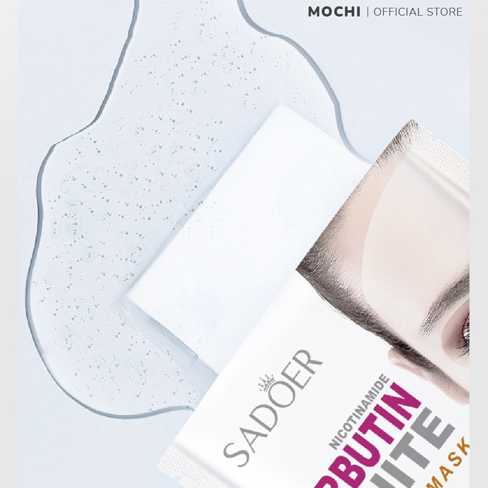 [COMBO 10] Arbutin Niacinamide Whitening Mask for Skin Tightening and ...