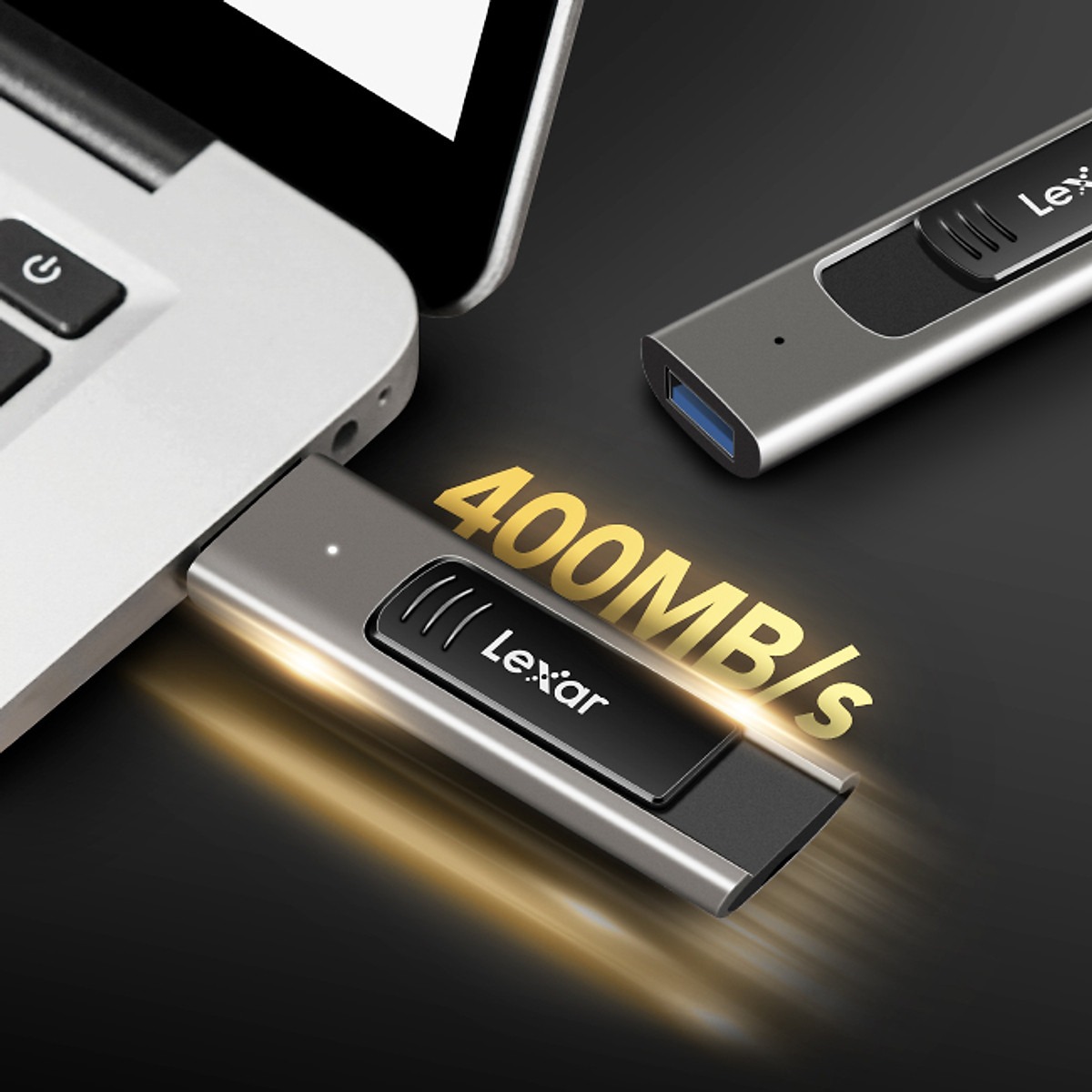 Usb 64GB/ 128GB/ 256GB Lexar M900 Flash Drive, Standard 3.1, reading ...