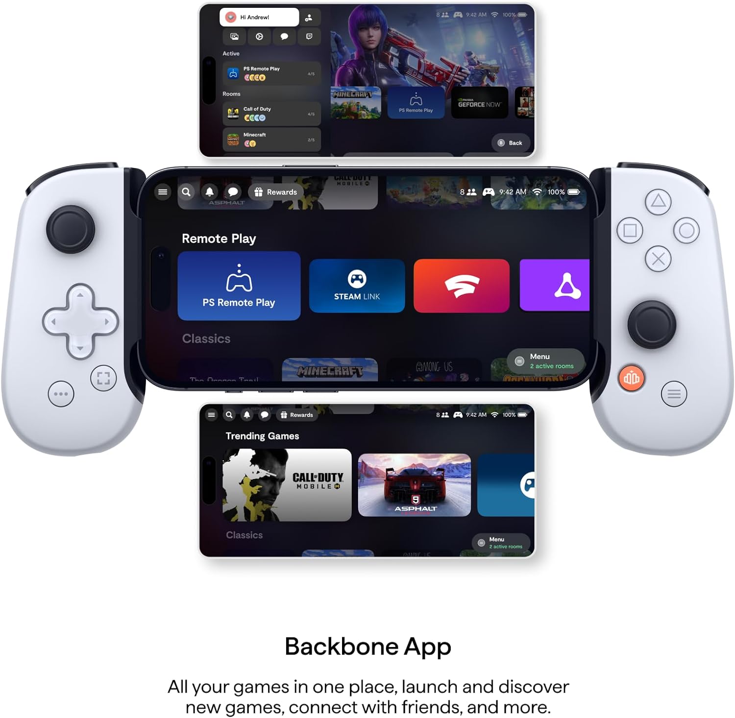 Backbone One Controller - PlayStation Edition for IP - Light.ning ...