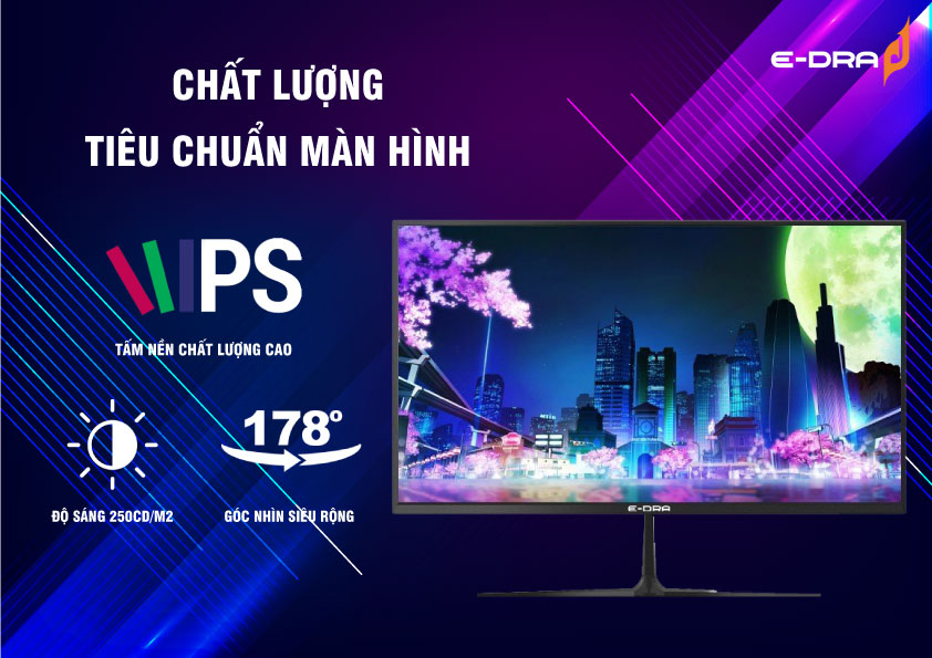 Edra EGM22F75 Full HD gaming Monitor - 22 inch IPS 75Hz | Shopee Malaysia