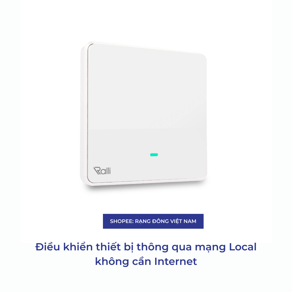 Rang Dong smart electronic mechanical switch Bluetooth connection CTC ...