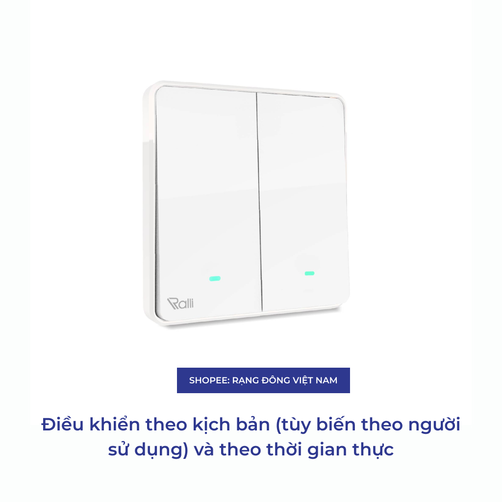 Rang Dong smart electronic mechanical switch Bluetooth connection CTC ...