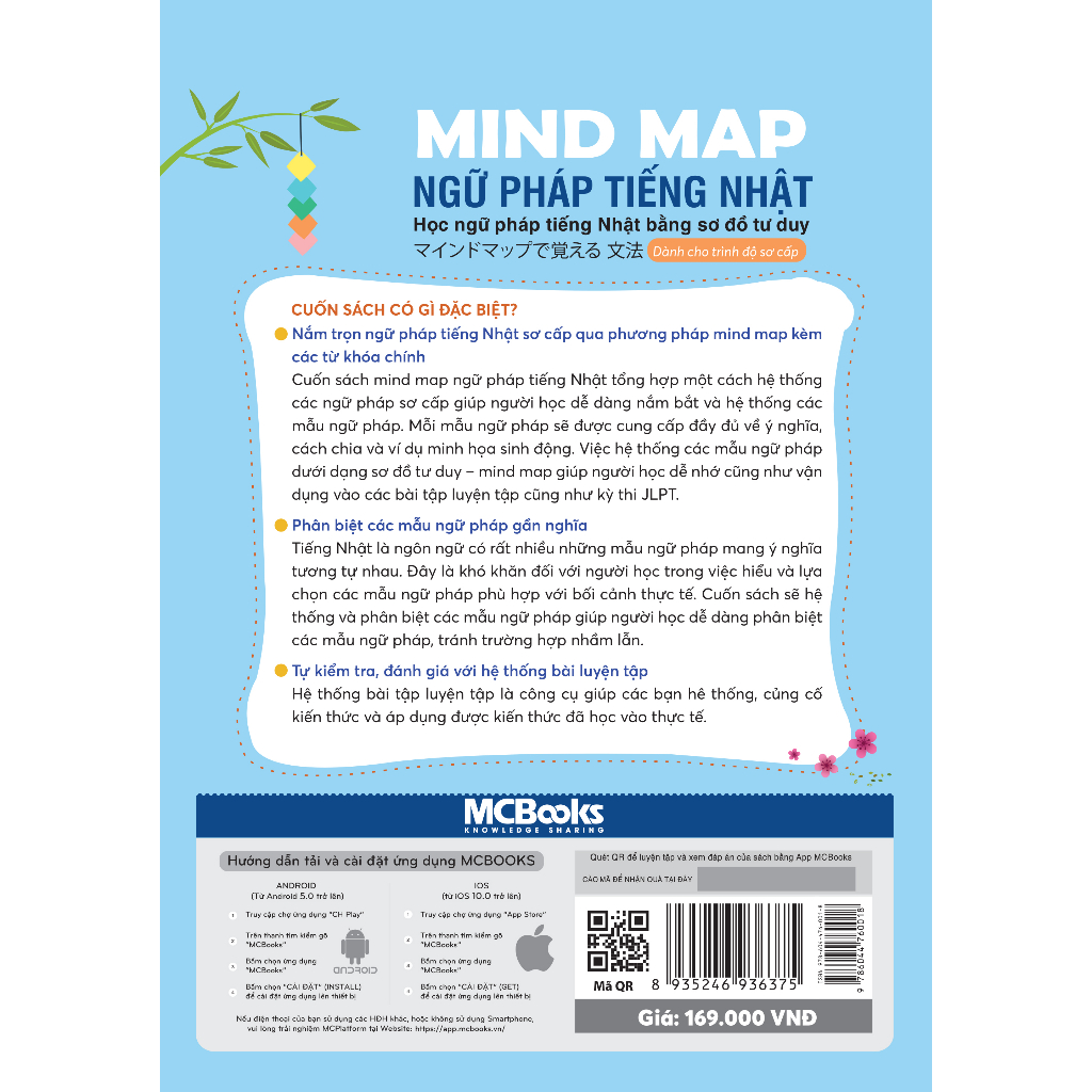 Book - Combo Mindmap Japanese Vocabulary and Grammar Through Mind Maps ...