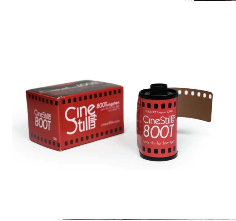 Cinestill film 800T Cinestill 400D Cinestill 50D 36exp Date 2026 film ...