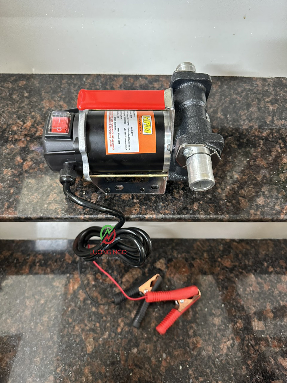 Diesel oil pump 380W 12V/24V hydraulic oil pump/suction, copper core ...