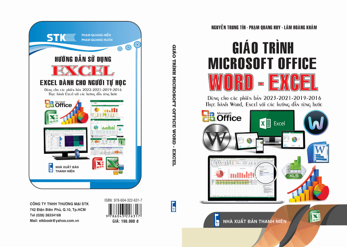 Book - Microsoft Office Textbook (Word - Excel) - Practice Word - Excel ...