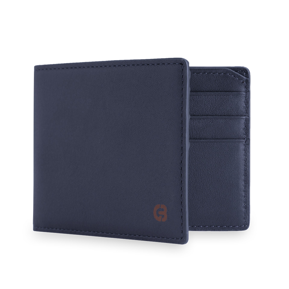 GENCE Genuine Leather Men's Wallet Made of High Quality Cowhide in Many ...