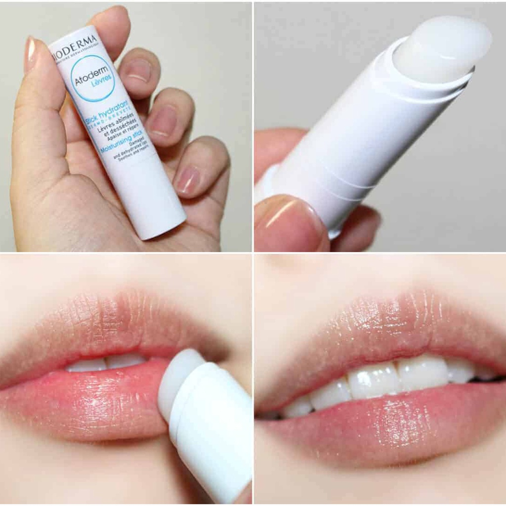 Bioderma Atoderm Stick Levres dry, chapped lip balm - 4g | Shopee Malaysia