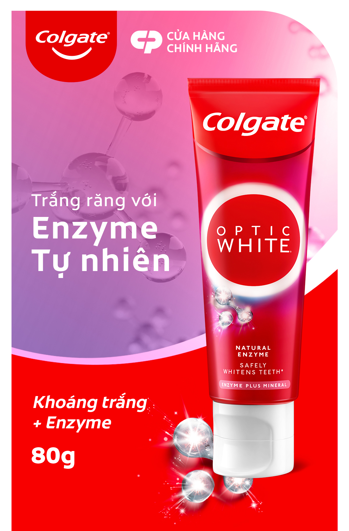 [HB Gift] Set of 2 Colgate enzyme Plus Mineral Toothpaste from safe ...