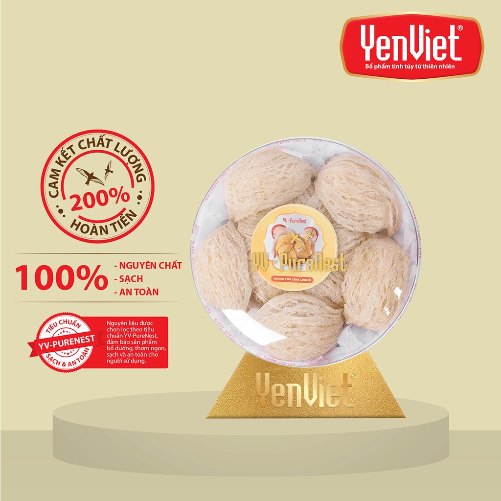 Premium pre-processed bird's nest, natural bird's nest, less feathers, shaped feathers, 65% ...