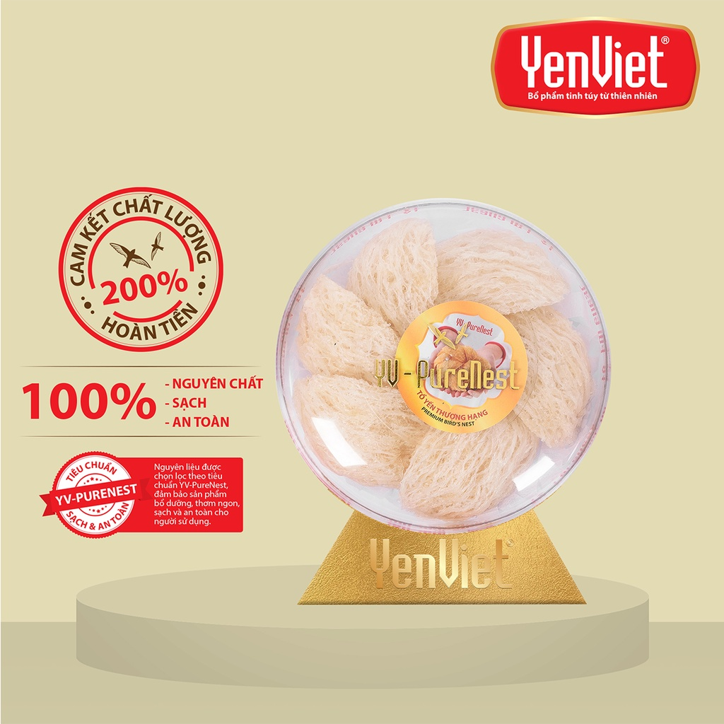 Premium refined bird's nest, natural bird's nest, 99% clean, fiber rate 17%, 30g/ 50g/ 100g ...