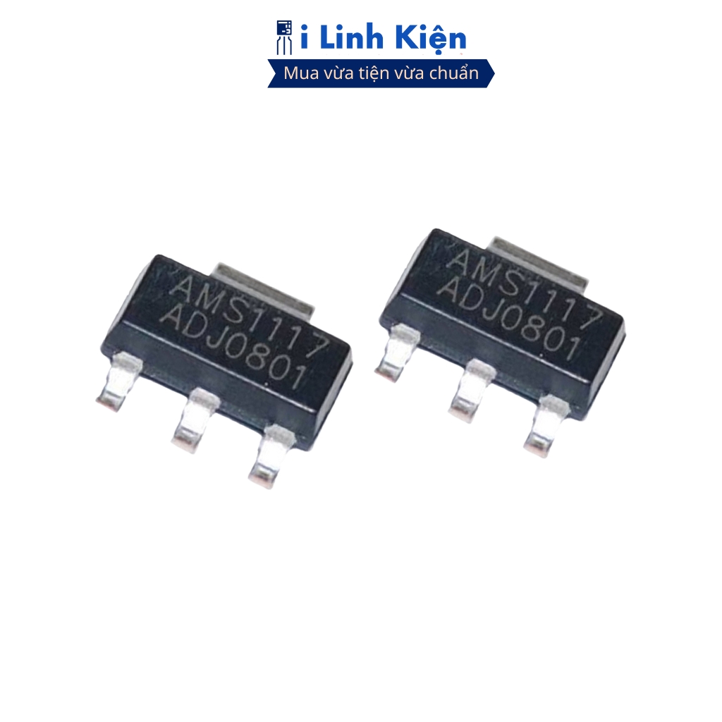 Ams1117 voltage regulator IC AMS1117 1A full value SOT-223 genuine ...