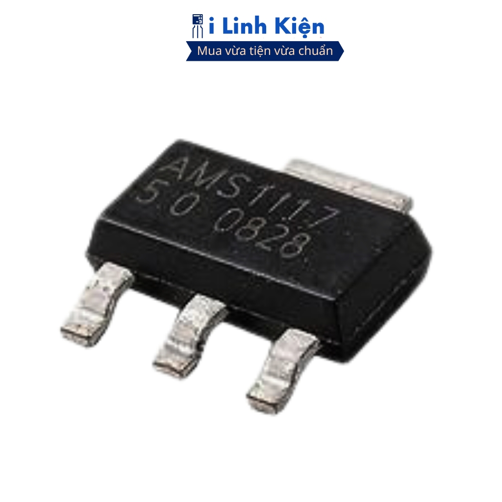 Ams1117 voltage regulator IC AMS1117 1A full value SOT-223 genuine ...