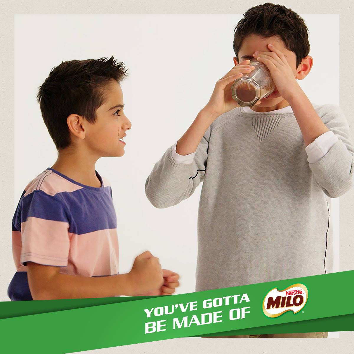 Nestle Australian Milo milk is rich in nutrients to help children grow ...