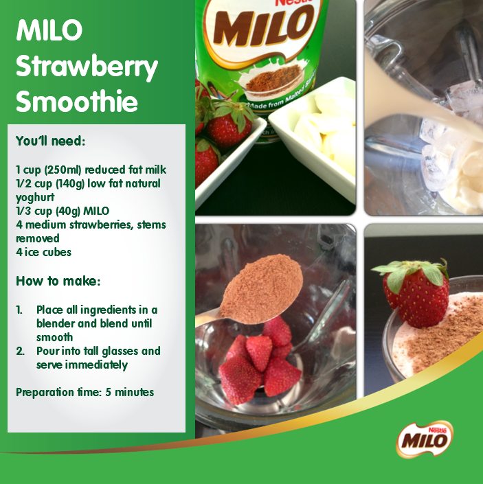 Nestle Australian Milo milk is rich in nutrients to help children grow ...