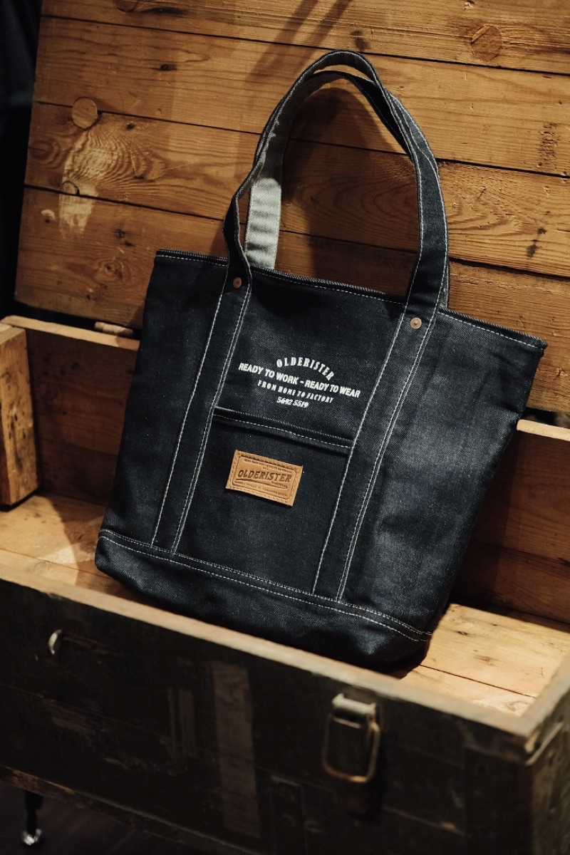 RTW Denim Tote Bag - Olderister | Workwear | Shopee Malaysia