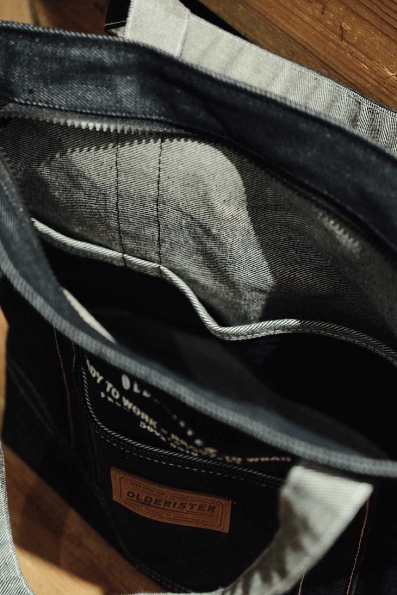 RTW Denim Tote Bag - Olderister | Workwear | Shopee Malaysia
