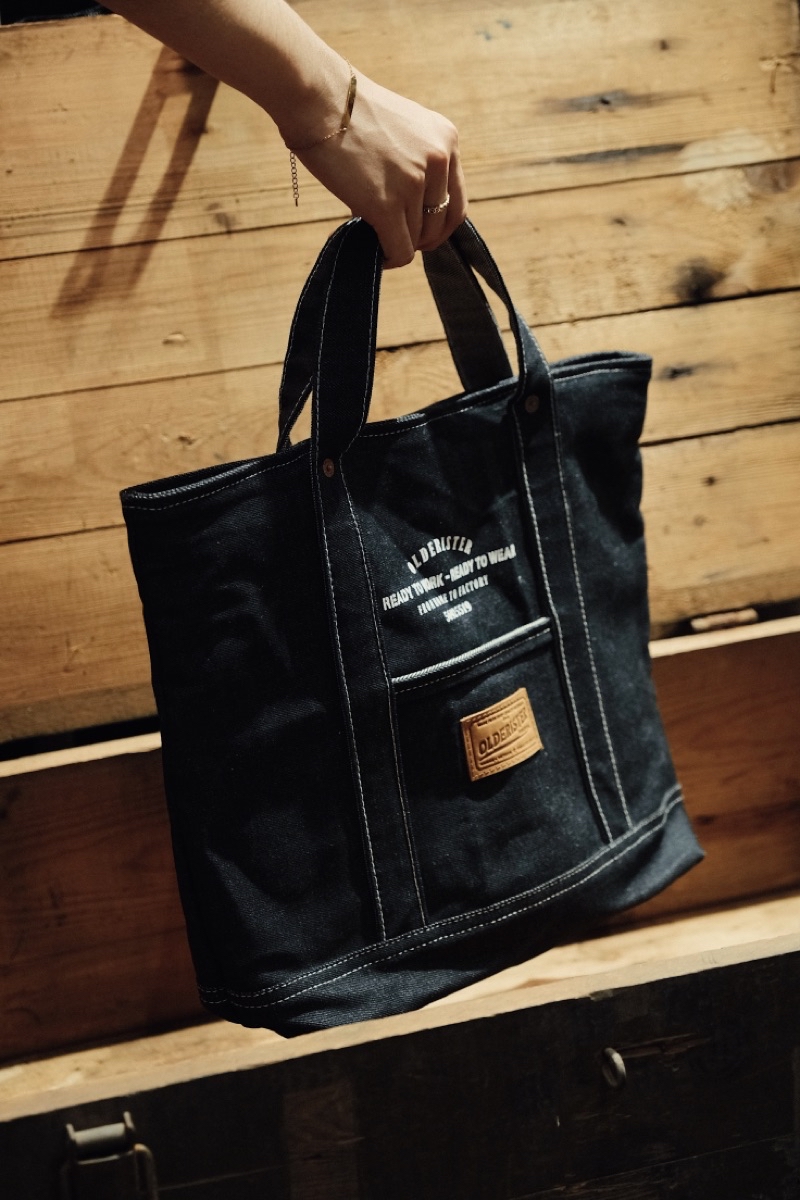 RTW Denim Tote Bag - Olderister | Workwear | Shopee Malaysia