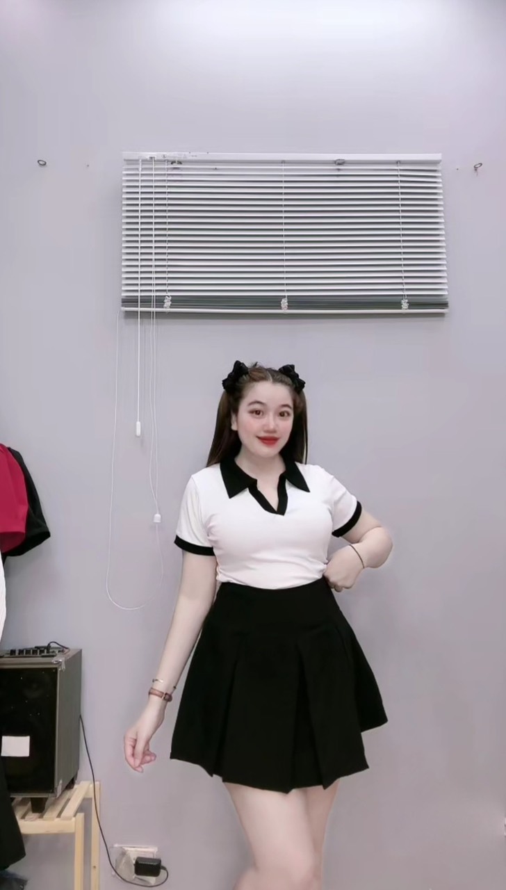 Women's Big Size A-Line Short Skirt with Soft Western Fabric Lining and Flattering Shape CV405 ...