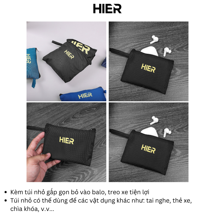Waterproof backpack cover, 100% GENUINE HIER BRAND waterproof rain bag ...