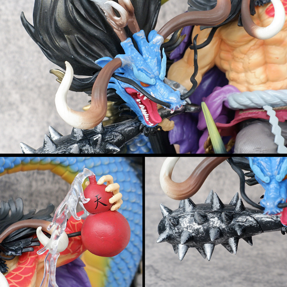 Kaido Model 33Cm KINGFIGURE Super Nice Product High Quality One Piece ...