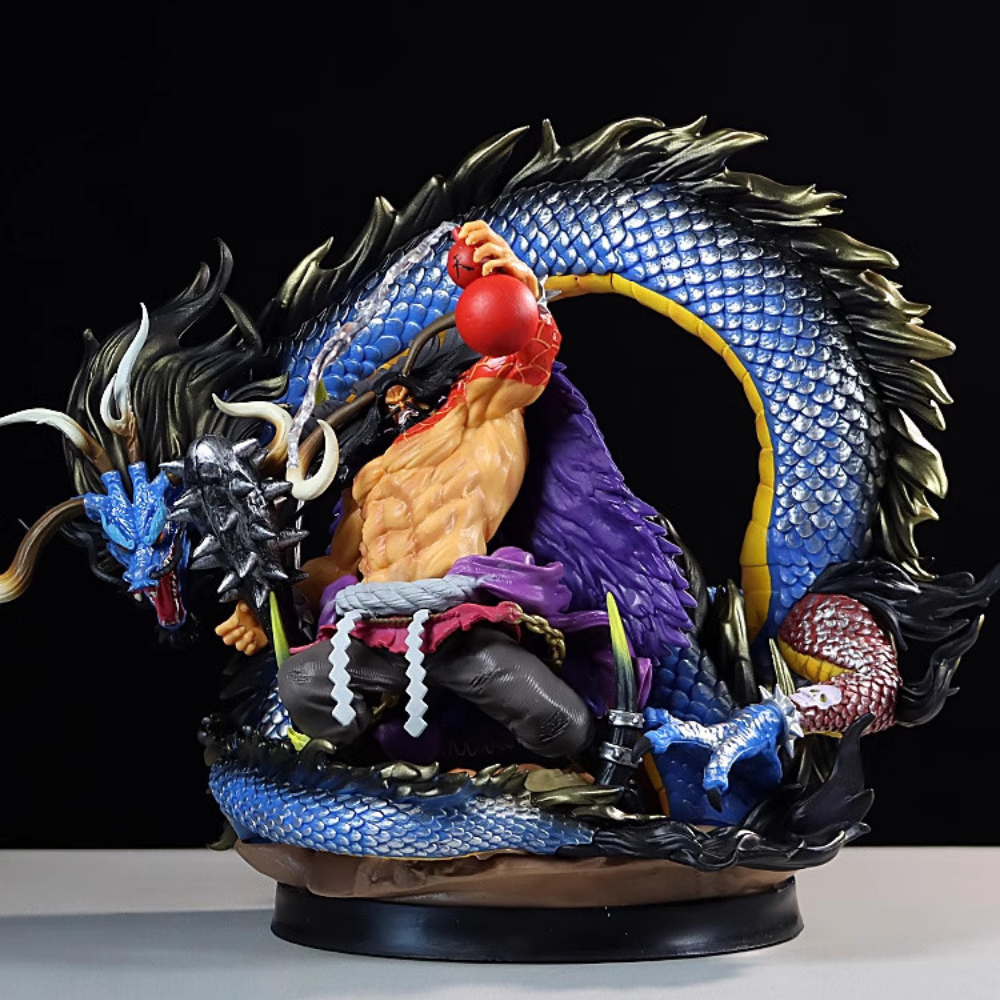 Kaido Model 33Cm KINGFIGURE Super Nice Product High Quality One Piece ...