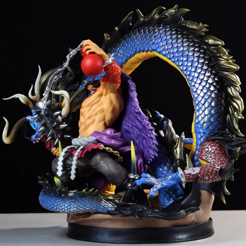 Kaido Model 33Cm KINGFIGURE Super Nice Product High Quality One Piece ...